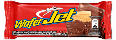 Wafer Jet - Chocolates JET