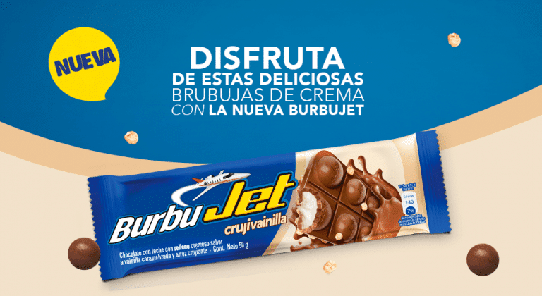 Disfruta las burbujas de chocolate que trae Burbujet - Chocolates JET