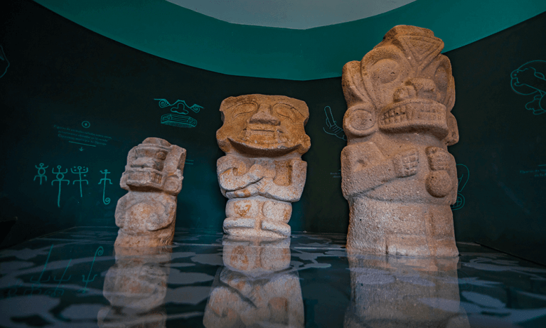 Esculturas más llamativas del Parque de San Agustín - JET
