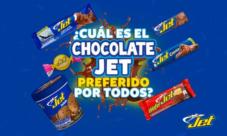 5 lugares donde conseguir tu Álbum Jet - Chocolates JET