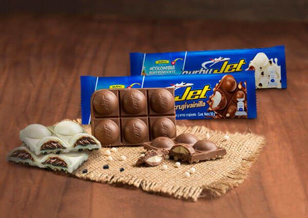 Burbujet - Chocolates JET