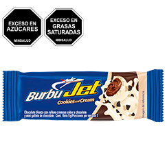 Burbujet - Chocolates JET