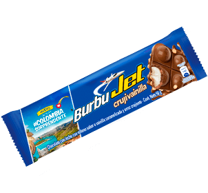 Burbujet - Chocolates JET