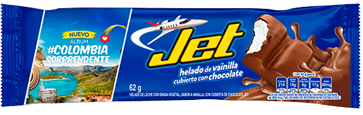 Productos - Chocolates JET