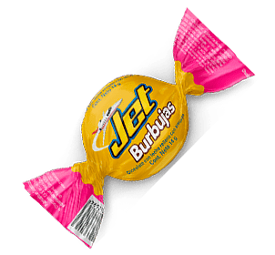 Producto Burbujas Jet - Chocolates JET