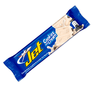 Jet Cookies and Cream - Chocolates JET