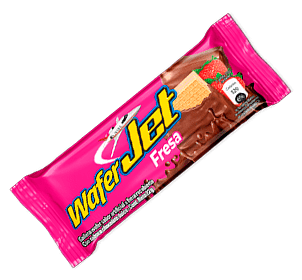 Wafer Jet - Chocolates JET
