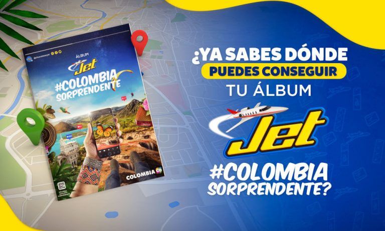 5 lugares donde conseguir tu Álbum Jet - Chocolates JET
