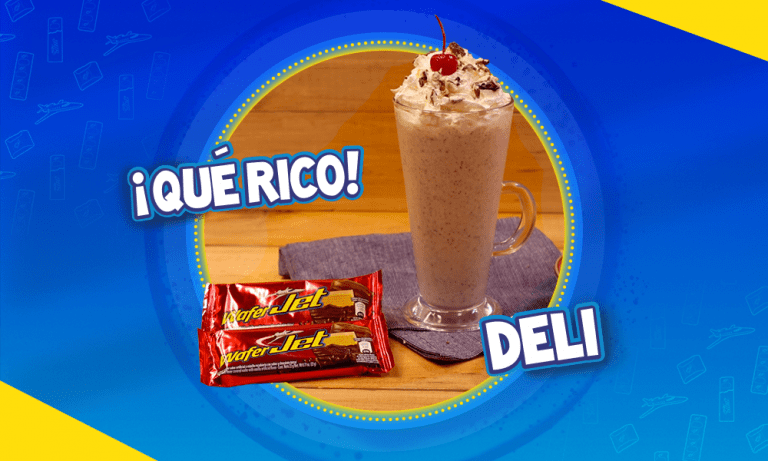 Malteada Wafer Jet - Chocolates JET