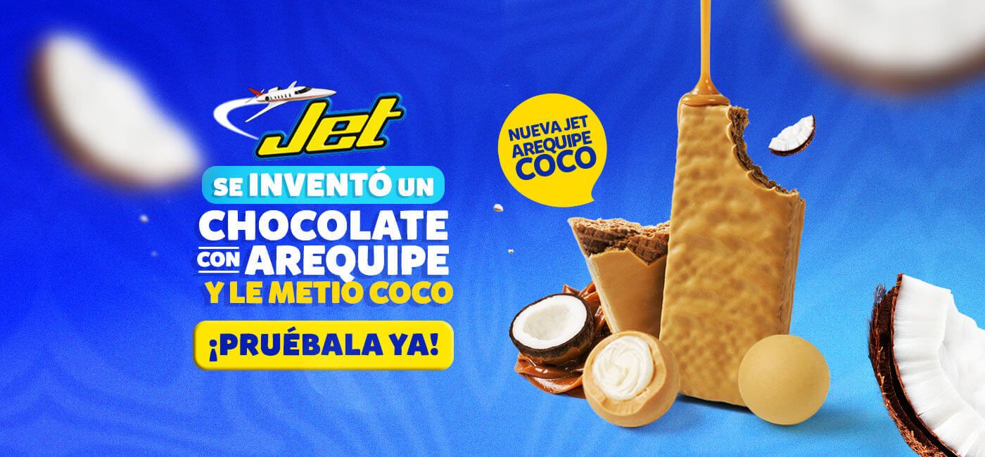 Chocolates Jet | #ColombiaSorprendente!