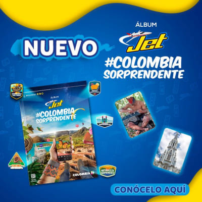 Chocolates Jet | #ColombiaSorprendente!