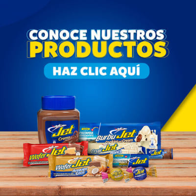 Chocolates Jet | #ColombiaSorprendente!