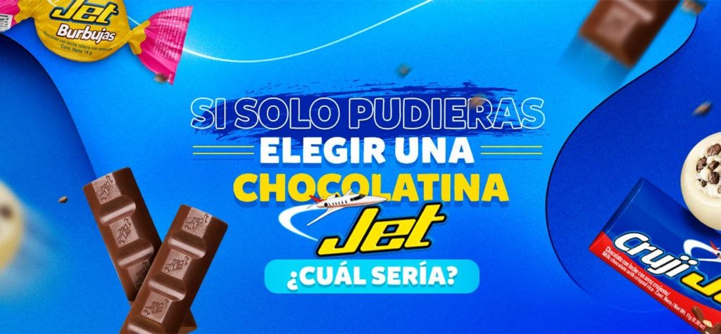 Álbum Jet Colombia Sorprendente - Chocolates JET