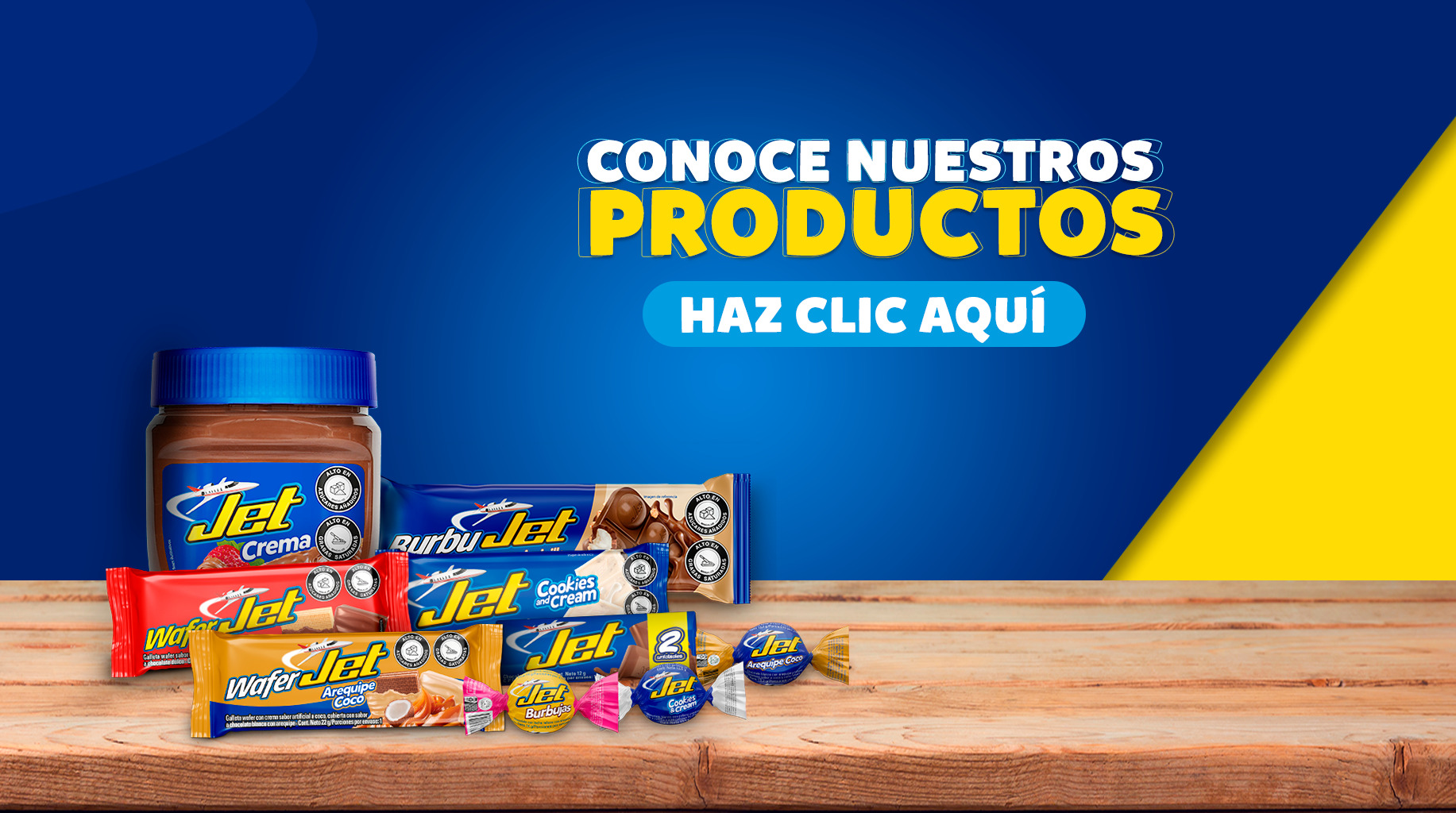 Chocolates Jet | #ColombiaSorprendente!