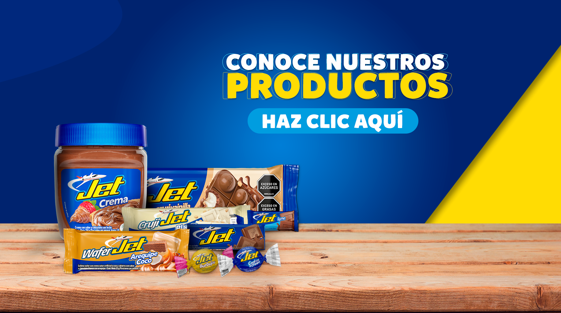 Chocolates Jet | #ColombiaSorprendente!